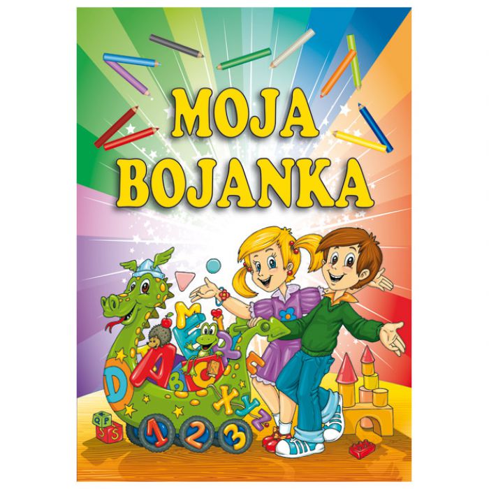 bojanka "moja bojanka" a4 gtg || Grafotisak WebShop